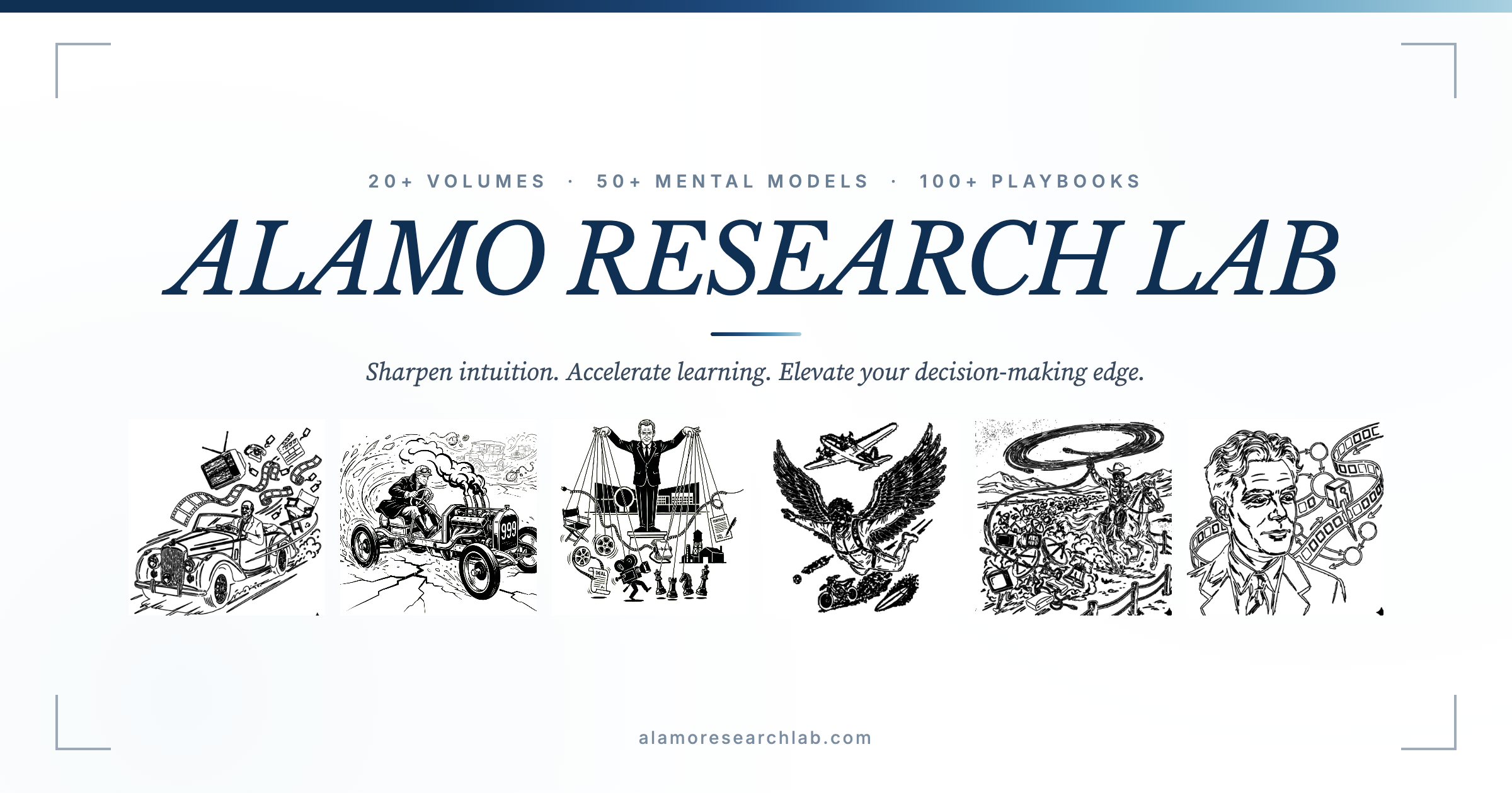 Alamo Research Lab | Business Strategy Playbooks, Mental Models ...
